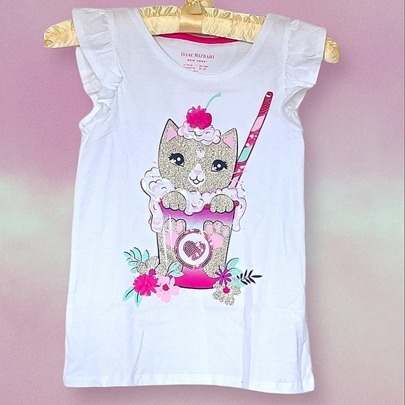 Isaac Mizrahi | Shirts & Tops | Nwtisaac Mizrahi Kids Collection Sequin ...